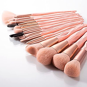 111 Diamonds Makeup Brushes Set Natural Premium Synthetic Eyeshadow Foundation Face Blending Blush Concealers Eye Makeup Brush Set Professional for Women Kids Makeup Brushes & Tools Accessories