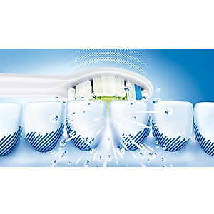 Philips Sonicare Genuine DiamondClean replacement toothbrush heads, HX6062/64, White 2-pk