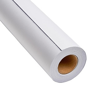 Bond Plotter Paper - 20Lb Uncoated 24 in x 150 ft | 2 inch core | Box of 2 rolls