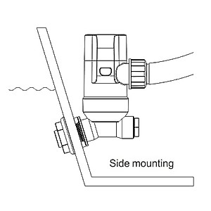SEAFLO 12V 1100GPH Livewell/Baitwell Pump 13E