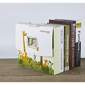 Baby Document Organizer, Baby Briefcase with 9 Folders