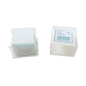 microscope accessories cover glasses Glass Microscope Cover Slip 22mm Length, 22mm Width(1000 pcs.)