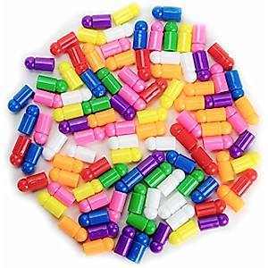 Game Pawn Bonanza Variety Pack - 500 Plastic Multicolored Bulk Gaming Pieces - Fantasy Tabletop Strategy Game Accessories, Markers, & Upgrades - Learning Resources, Counting Aids, Toys, Arts & Crafts