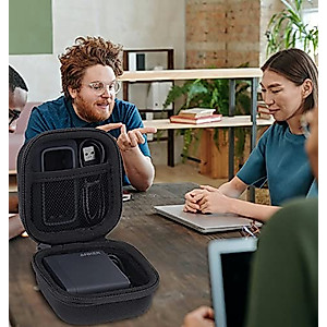 Khanka Hard Travel Case Replacement for Anker 717 (140W) / 747 GaNPrime 150W Wall Charger, Case Only