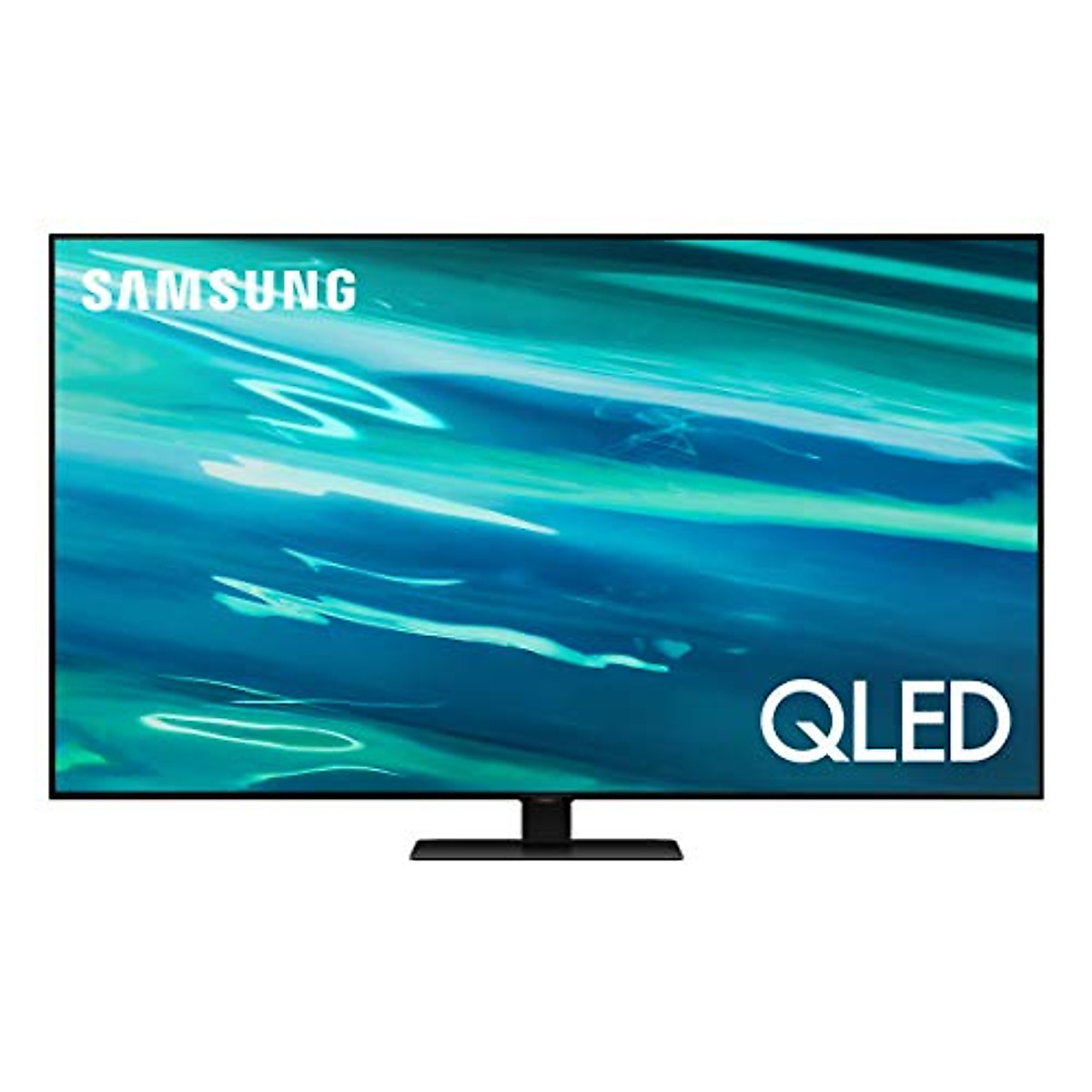 SAMSUNG 85-Inch Class QLED Q80A Series - 4K UHD Direct Full Array Quantum HDR 12x Smart TV with Alexa Built-in and 6 Speaker Object Tracking Sound - 60W, 2.2.2CH (QN85Q80AAFXZA, 2021 Model)