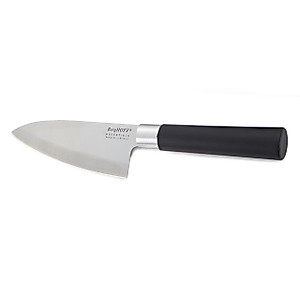 BergHOFF Essentials Santoku Knife 4.5" Ergonomically Designed PP Handle Multifunctional Knife Sharp & Well Balanced