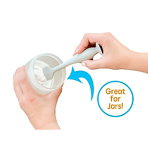 Bumco Diaper Cream Spatula - BPA-Free Diaper Bag Essentials, Soft Butt Spatula Baby, Mom-Invented Butt Paste Spatula, Bumco Diaper Cream Spatula, Flexible Diaper Cream Applicator, Bumco Baby Bum Brush