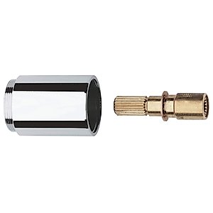 Grohe 06 428 000 1 1/2" Ext. for 3/4" Wall Mount Vol. Control, Chrome
