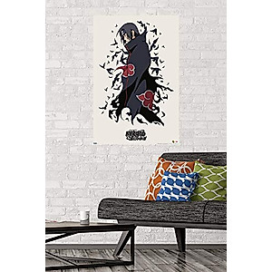 Trends International Naruto Shippuden - Itachi Wall Poster, 22.375" x 34", Unframed Version