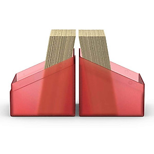 Ultimate Guard Ruby Boulder 100+ Heavy-Duty Deck Box Case Protector