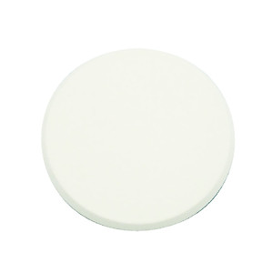 Prime-Line MP9270 Wall Protector, 3-1/4 in, Smooth Surface, Rigid Vinyl, White, Self-Adhesive Backing, Pack of 5