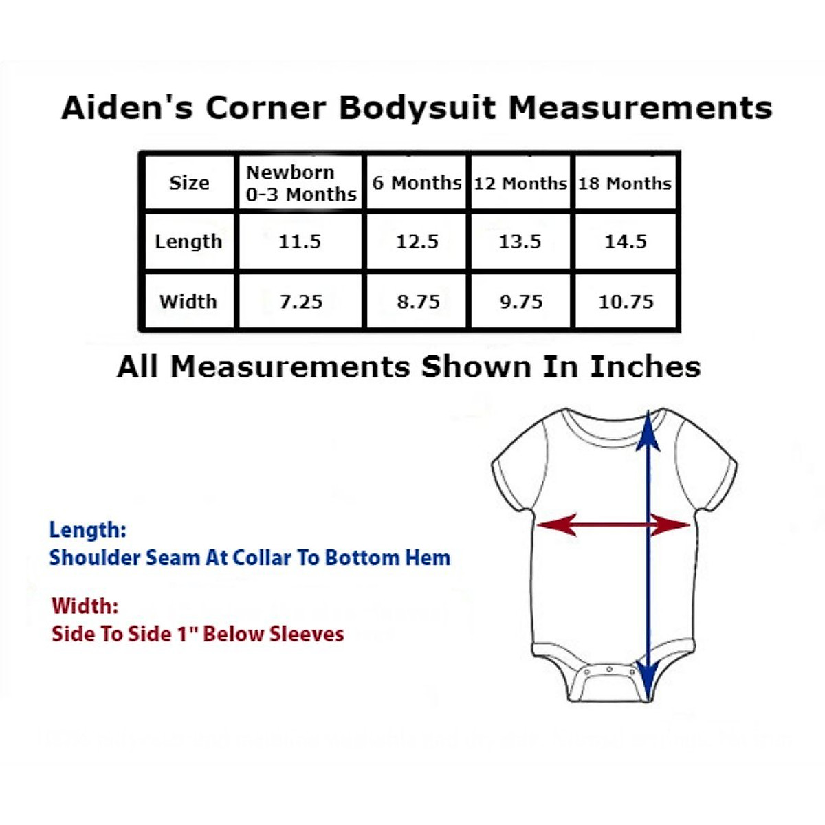 Aiden's Corner Handmade Pint Sized Baby Boy Girl St Patricks Day Outfits Cute Funny Green Irish St Paddys Day Bodysuits (Pint, 12 Months)