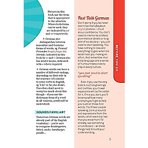 Lonely Planet Fast Talk German 3 (Phrasebook)