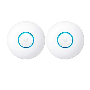UniFi nanoHD Access Point 2 Units PRE-CONFIGURED UAP-NanoHD 11ac Wave2 1730Mbps