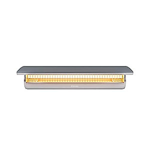 Dimplex DSH Series Indoor/Outdoor Infrared Heater (Model: DSH20W), 6824 BTU, 240 Volt, 2000 Watt, Grey
