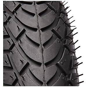 Mitas Semi Slick Tread Pushchair Tyres - Black, 12.5 x 1.75/2.25 -Inch