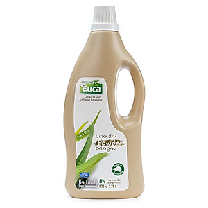 100% Australian Made - ECO-Friendly Eucalyptus Oil Laundry Powder Detergent, Super Concentrated, Hypoallergenic, No Synthetic Perfumes, 2.75 LB (Pack of 2)