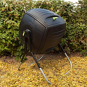 Lifetime 60076 50 Gallon Compost Tumbler