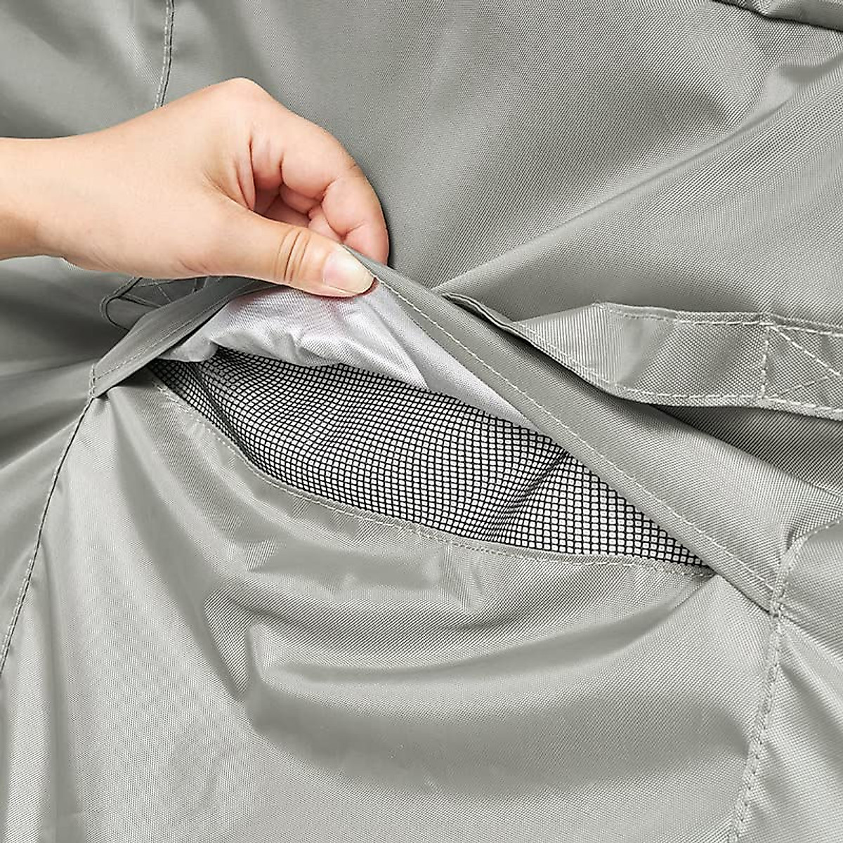 [Monsoon] Patio Sofa Cover Waterproof Outdoor Couch Lounge Loveseat Patio Furniture Cover (79")