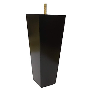 8" Wood Sofa/Couch/Chair/Ottoman Espresso Finish Furniture Legs - Set of 4