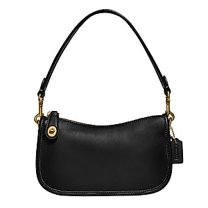 COACH The COACH Originals Glovetanned Leather Swinger 20, Black