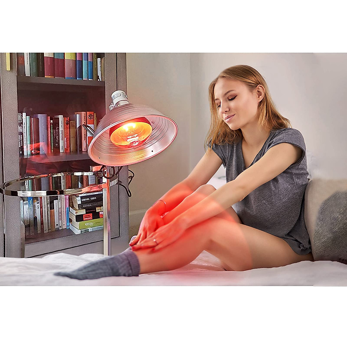 150 Watt Heat Lamp Bulb, Red Light Therapy Bulb, Incandescent Infrared Light Bulb