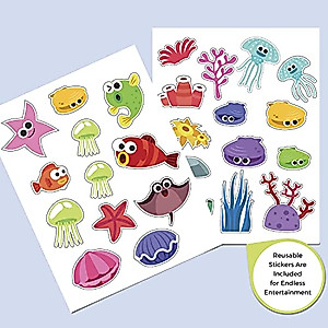 Baby Shark Design & Store 6 Bin Toy Storage Organizer by Delta Children