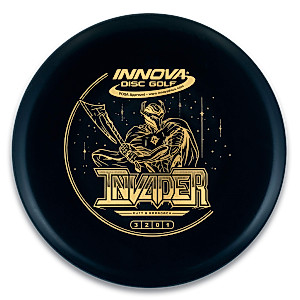Innova Discs Golf DX Invader Disc Golf Putter and Approach Disc 173-175g (Colors Will Vary)