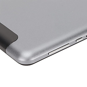 Zopsc 10.1in HD IPS Tablet for 8.0 4G Dual SIM Dual Standby Calling Tablet 3GB 32GB 500W 1300W 1280 800 6000mAh Grey 100 240V (US Plug)