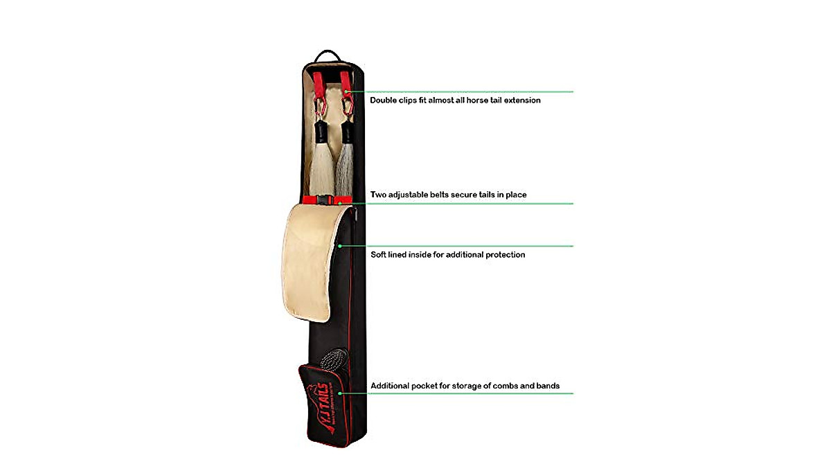 Y.J TAILS Horse Tail Extension Bag - Waterproof & Durable
