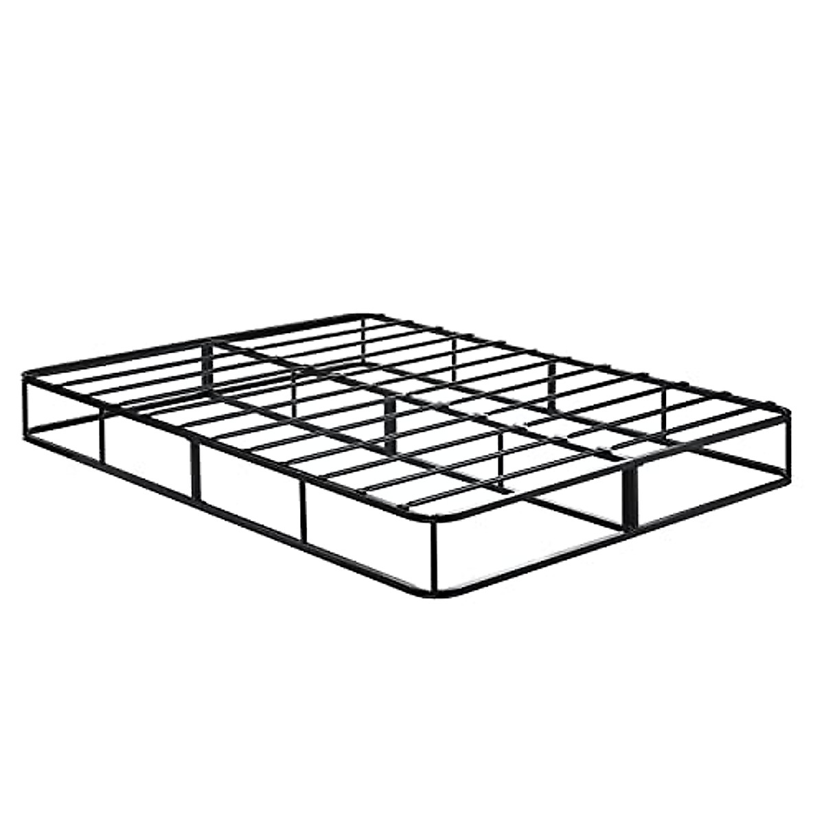 Lexicon Linden Mattress Foundation, Queen, White