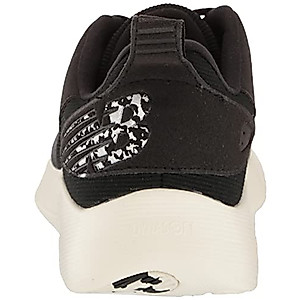 New Balance Women's DynaSoft Beaya V1 Running Shoe, Black/White, 5