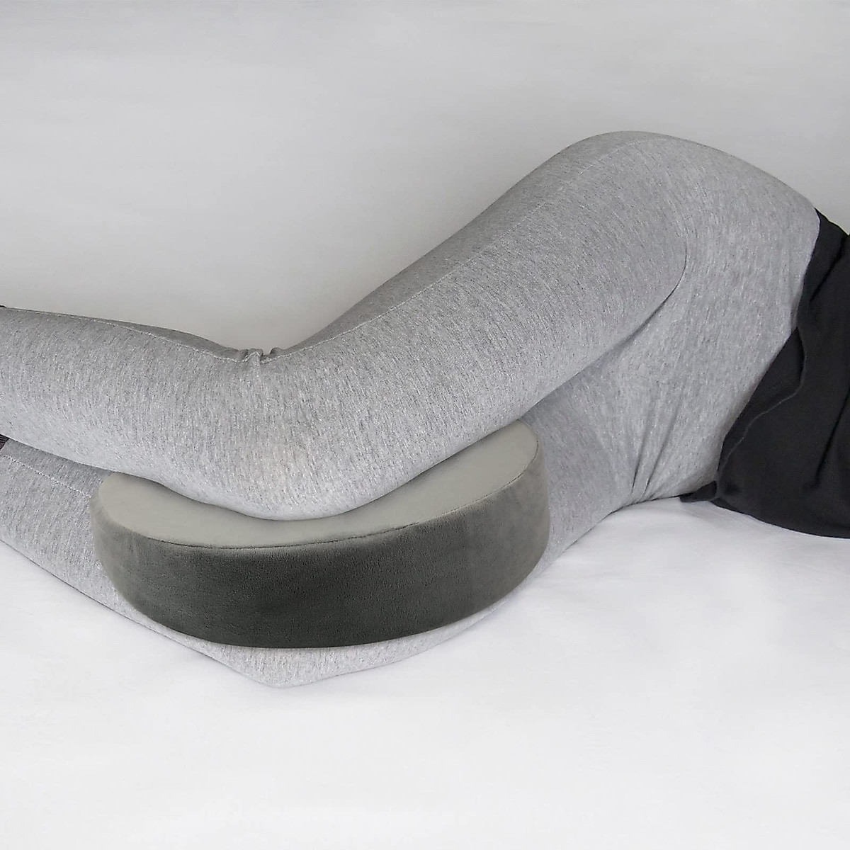 Wesiti 2 Pcs Pregnancy Wedge Pillows for Side Sleeping Small Wedge Pillow Maternity Pillows Belly Pillow for Sleeping Support Body, Legs, Back, Knees Novice Mom Gifts