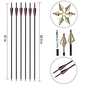 Monsour Archery 53" Takedown Recurve Bow and Arrows Set for Adults Right Hand Longbow Kit Straight Bow for Beginner Shooting Practice 30 40lb (40lb)