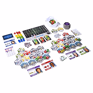 Alley Cat Games Dice Hospital, Mixed Colours