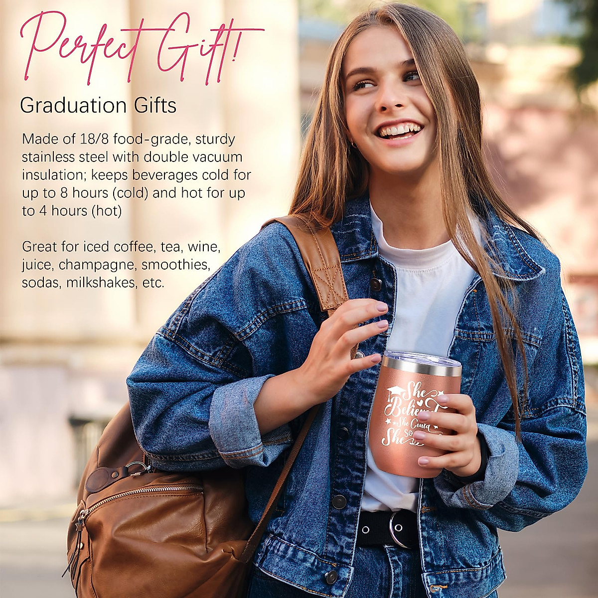 Graduation Gifts for Her,Him,2025 Funny kindergarten,Preschool,College Graduation Gift,Master Degree,Phd Congrats Gift for Women,Men,High School Student,New Job Congratulations Gifts