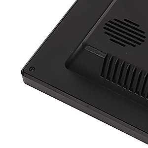 LCD Display Monitor, 11.6 Inch PC Monitor, Easy to Hang HD Multimedia Interface Remote Control VGA AV BNC (US Plug)
