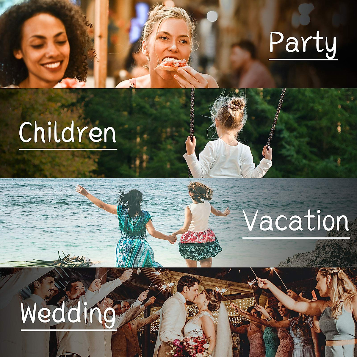 WILLBOND 4 Pcs Messy Hair Bun Hairpiece Tousled Updo for Women Hair Extensions Straight Short Ponytail Elastic Scrunchies Curly Hair Accessories (Brown mix Blond/12H24,Basic Style)