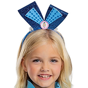 Alice Costume for Kids, Official Disney Alice's Bakery Costume, Toddler Size Large (4-6x)
