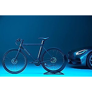n+ Bikes Mercedes-Benz EQ Formula E Team eBike, Team eBike, Matte Black (Large)