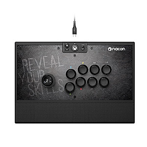 NACON Daija Arcade Fight Stick Officially Licensed for Xbox Series X | S, Xbox One, Windows 10 | 11 PCs