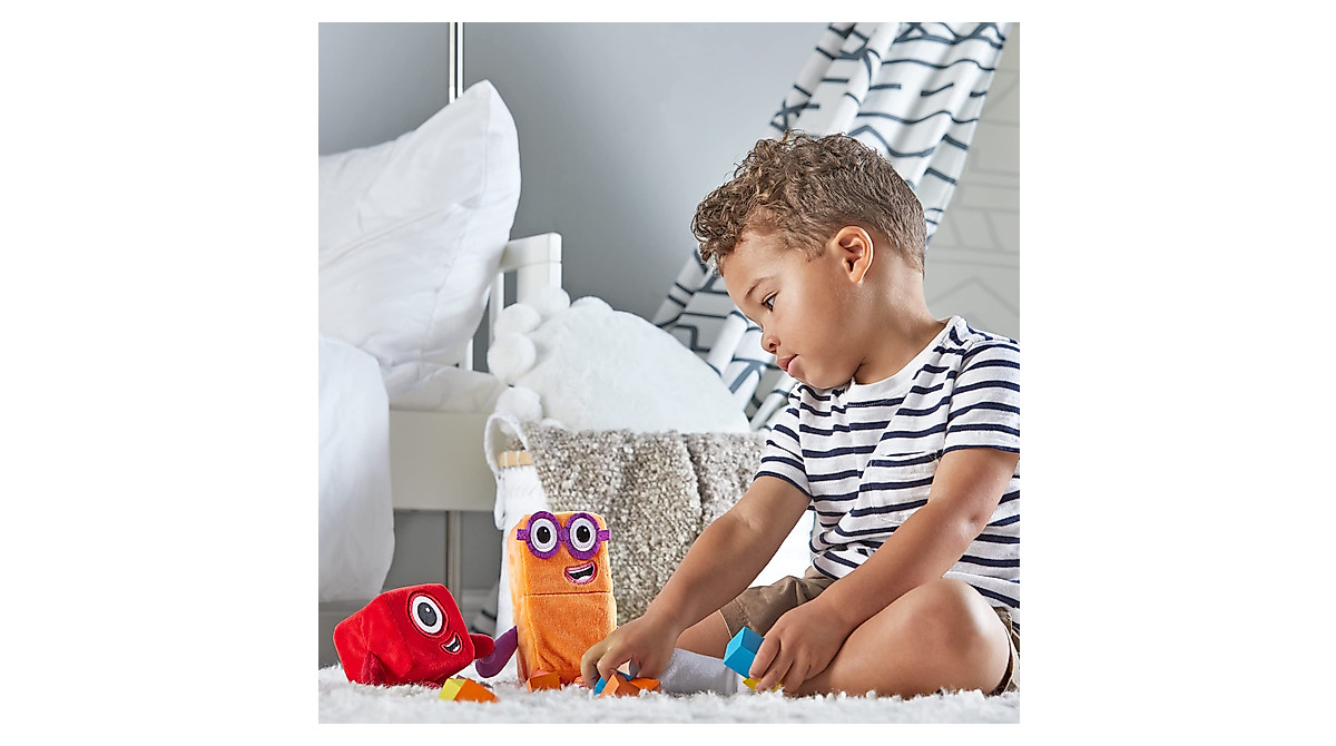 Hand2mind Numberblocks One and Two Plush Toys