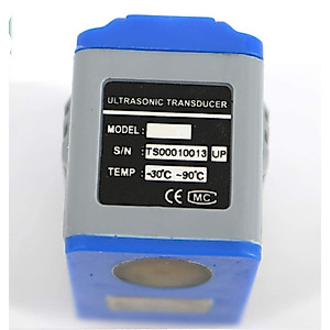 VTSYIQI Portable Ultrasonic Flowmeter Sensor Probe TS-2 Small Size Transducer with DN25-100mm for Handheld Ultrasonic Flow Meter TUF-2000H TUF-2000P