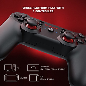 GameSir T3s Wireless Gaming Controller for Windows PC, Android TV Box, iOS & Android