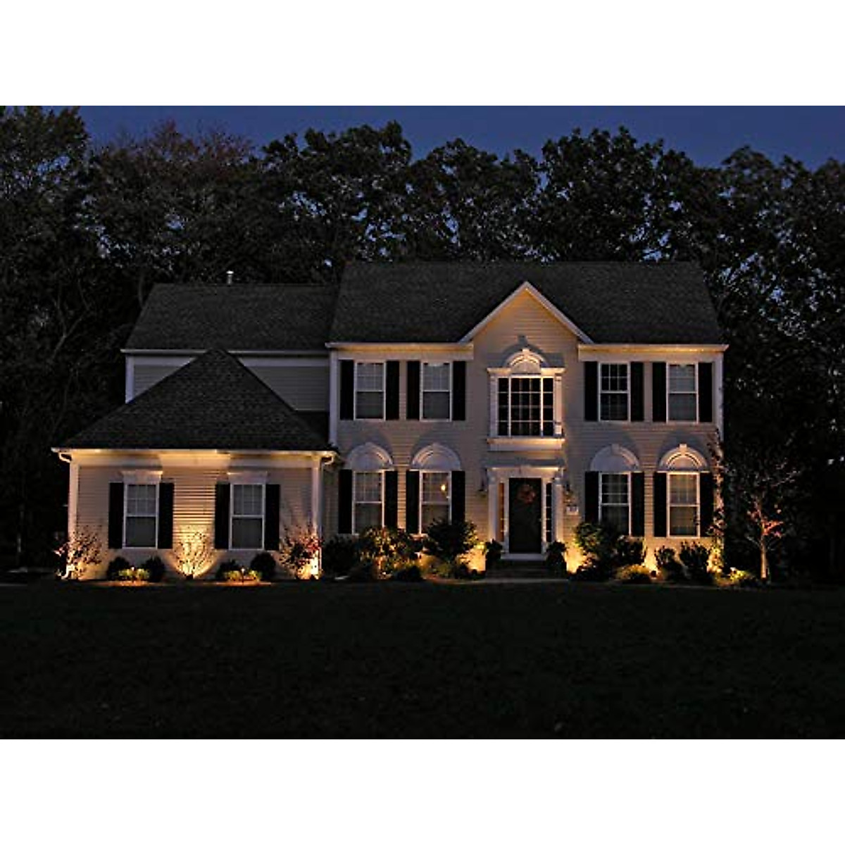 Malibu Outdoor Landscape Lighting 12V AC 10 Watt Pro Style Pathway 25Lumen Light Low Voltage Path Lights for Garden Lawn Walkway