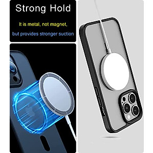Metal Ring Adhesive Sticker Rings for iiPhone 12 13 14 15 Case Converter Kit Accessories, Magnetic Car Magnet Mount Adapter Metal Rings (not Magnet),Black, 4pcs