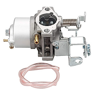 HONEYRAIN G16 Carburetor for Yamaha G16 G18 G19 G20 G21 1996-2002 4 Cycle Engine Golf Carts Replace JN6-14101-14 JN6-14101-15 with Foam Filter Fuel Filter Spark Plug