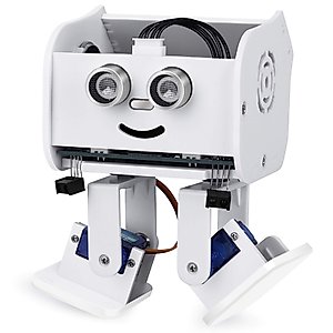 ELEGOO Science Kits for Kids Ages 8-12 12-14 14-16 & STEM Toys Gifts for Boys Girls Kids Teens Penguin Bot Biped Robots Building Kit Compatible with Arduino & Coding Circuits Projects