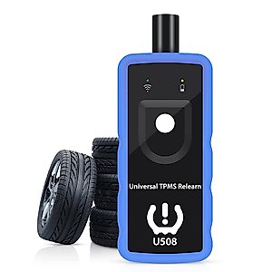 OBDResource TPMS Relearn Tool, TPMS Reset Tool Tire Pressure Monitor System Activation Tool U508, Sensor Reset Tool for Ford Jeep Dodge Subaru Series Vehicle Universal