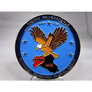 Middle Eastern Crytologic Center Europe Middle East Africa Signal Intelligence Regional Presence Global Reach Challenge Coin